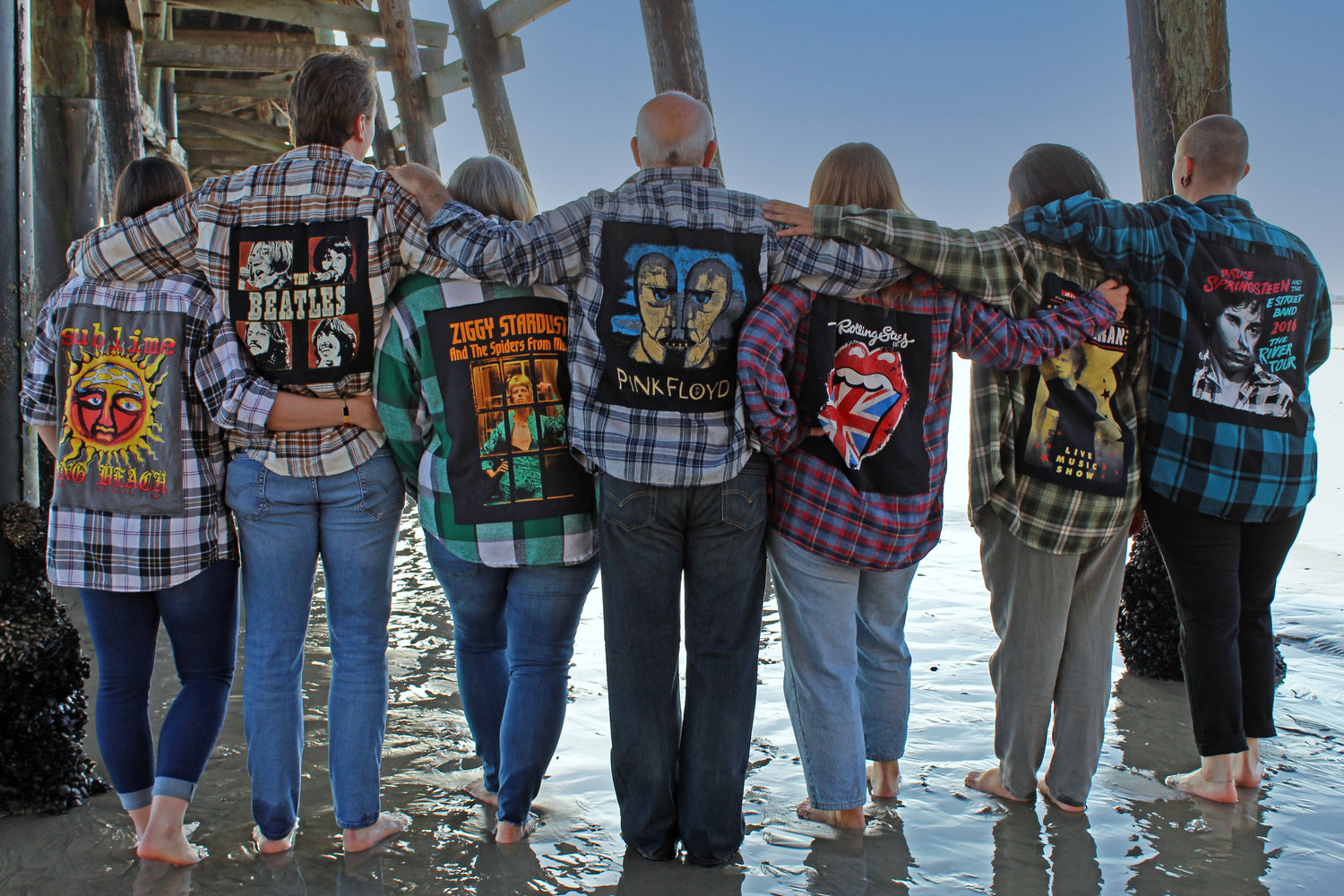 The Flannel Lady: Upcycled Vintage Flannel Shirts | One-Of-A-Kind