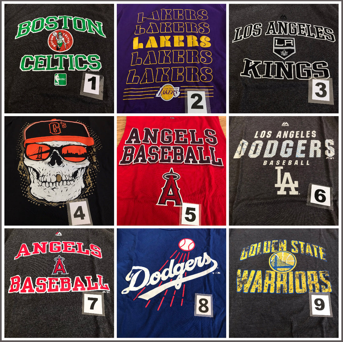 Upcycled / One-of-a-kind Sports Team Flannel Shirt – The Flannel Lady
