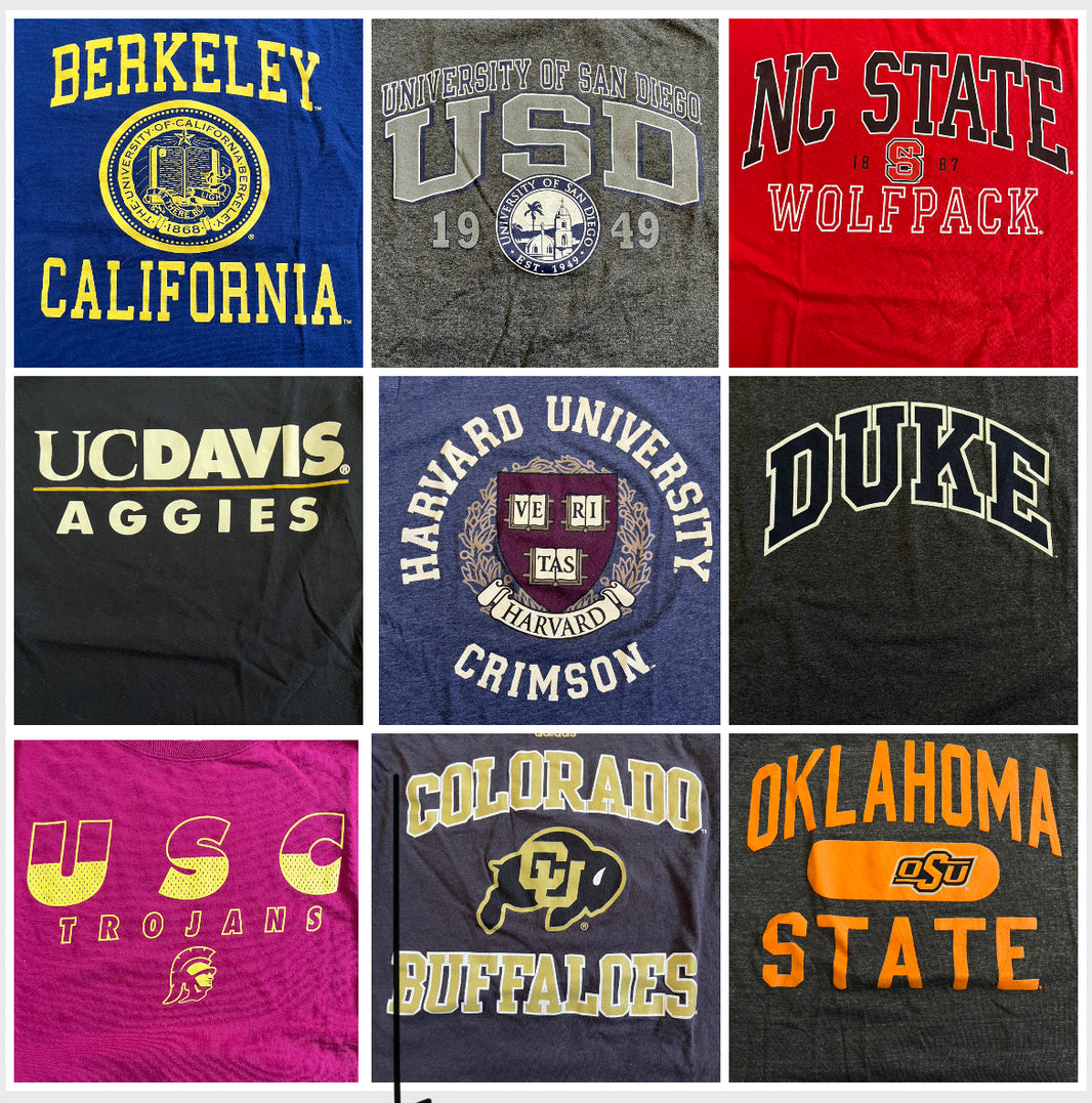 College Collection – The Flannel Lady