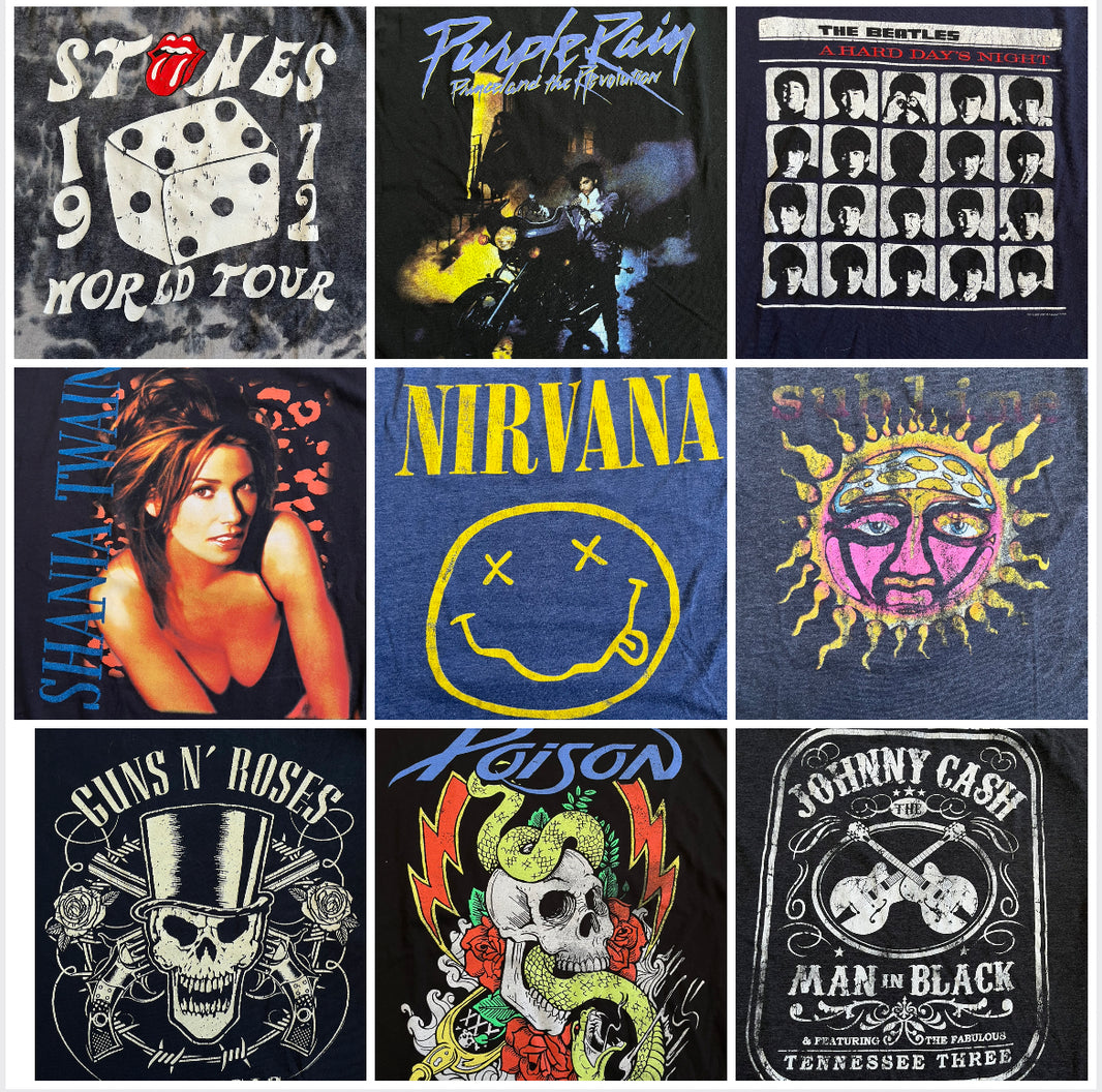 Band Collection – The Flannel Lady