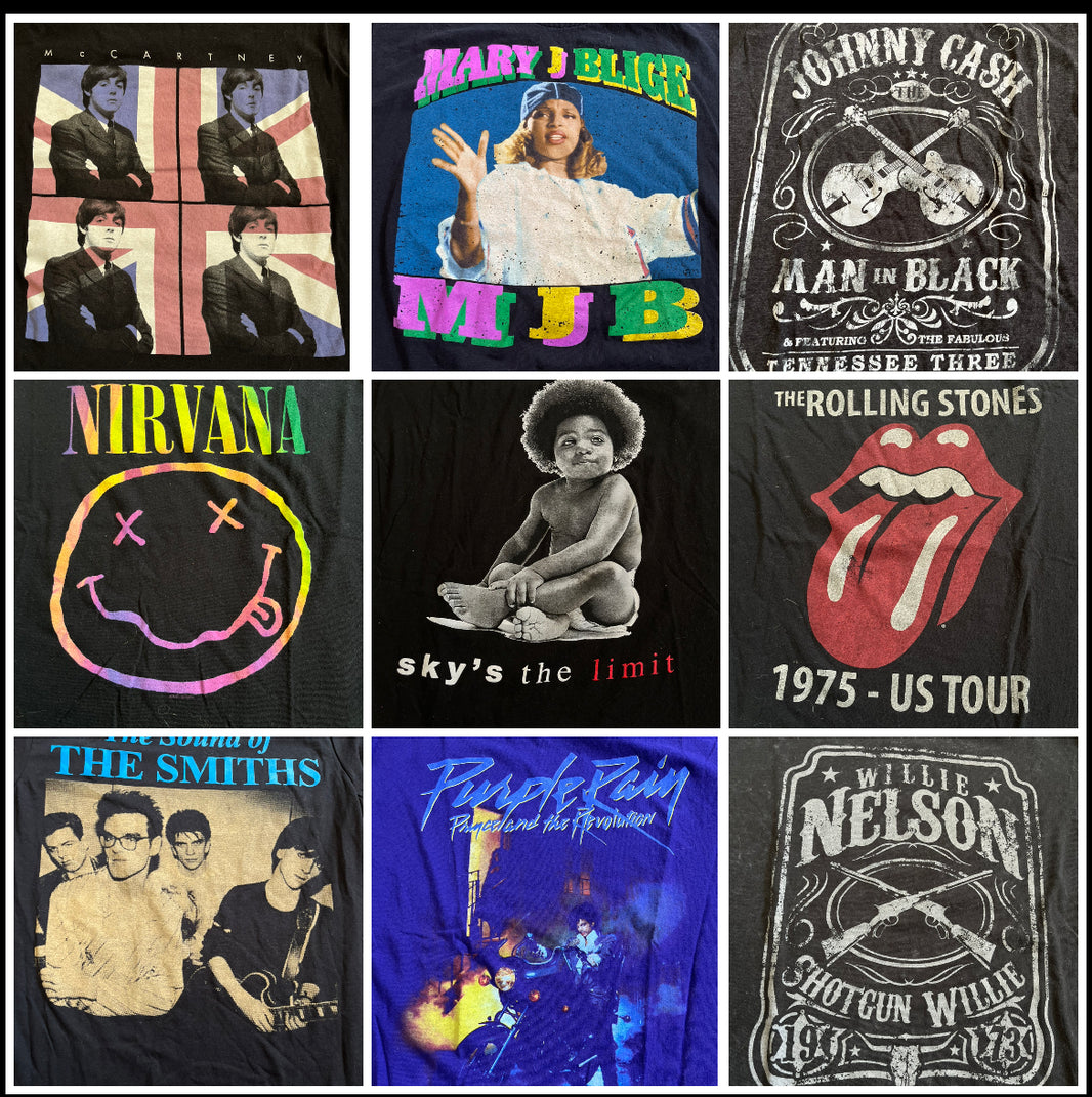 Band Collection – The Flannel Lady