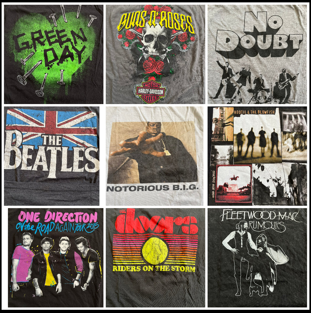 Band Collection – The Flannel Lady