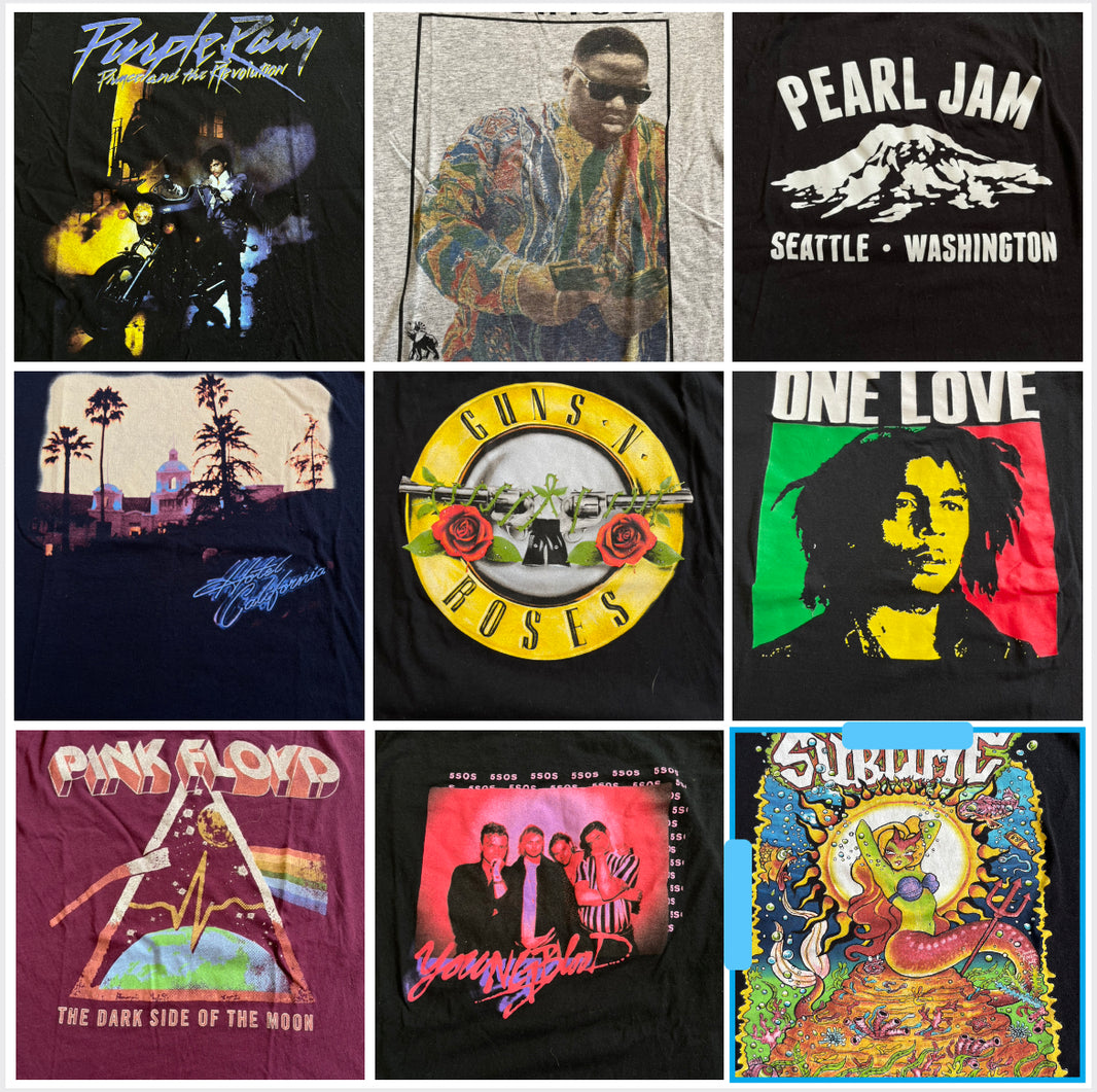 Band Collection – The Flannel Lady