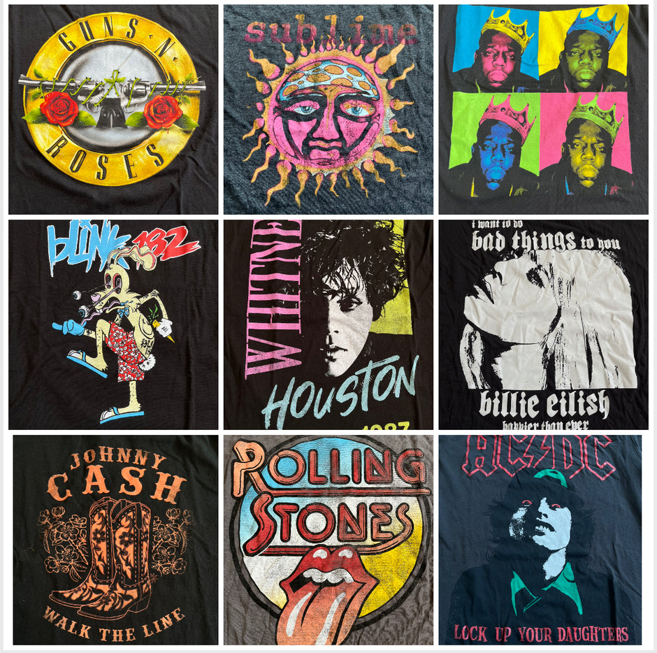 Band Collection – The Flannel Lady